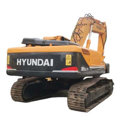 China Used Hyundai Excavator 305LC-9 Health Condition Korea Original Bucket Capacity 1.38 m3 for sale
