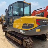China Original Hydraulic Pump Volvo Used Excavator EC80D with 2800 Working Hours in Shanghai for sale