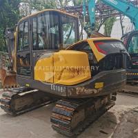 China Original Hydraulic Pump Volvo Used Excavator EC80D with 2800 Working Hours in Shanghai for sale