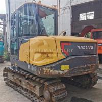 China Original Hydraulic Pump Volvo Used Excavator EC80D with 2800 Working Hours in Shanghai for sale