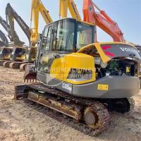 China Original Hydraulic Pump Volvo Used Excavator EC80D with 2800 Working Hours in Shanghai for sale