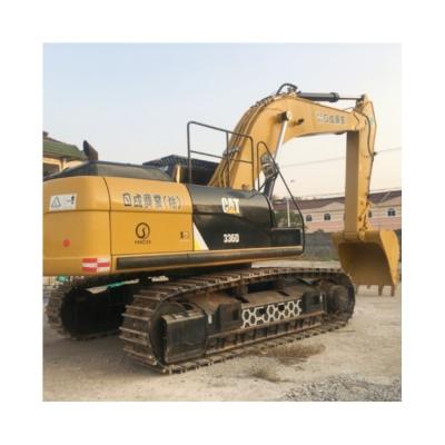 China CAT336D Second-Hand Excavators with Crawling Machinery and Original Hydraulic Valve for sale