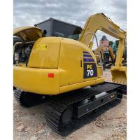 China 6500 KG Operating Weight Komatsu PC70-8 Excavator Japan Original 7 Ton for Good Health for sale