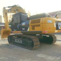 China CAT336D Second-Hand Excavators with Crawling Machinery and Original Hydraulic Valve for sale