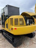 China 6500 KG Operating Weight Komatsu PC70-8 Excavator Japan Original 7 Ton for Good Health for sale