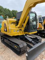China 6500 KG Operating Weight Komatsu PC70-8 Excavator Japan Original 7 Ton for Good Health for sale