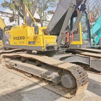 China Used Volvo EC290D Large Excavator in Shanghai Made in Korea Less Hours Cheaper Prices for sale