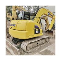 China Good Health Komatsu PC70 Excavator 7 Ton Used from Japan Original with 34.5 KW Power for sale