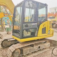 China Good Health Komatsu PC70 Excavator 7 Ton Used from Japan Original with 34.5 KW Power for sale