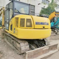 China Good Health Komatsu PC70 Excavator 7 Ton Used from Japan Original with 34.5 KW Power for sale