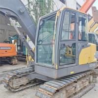 China Shanghai of Used Korea-made Rubber Track Volvo EC80D Mini Excavator 2800 Working Hours for sale