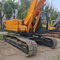 China Year 2017 Used R220-9S Excavator Ideal for Middle East and South America Construction for sale