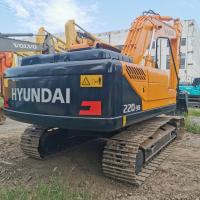 China Year 2017 Used R220-9S Excavator Ideal for Middle East and South America Construction for sale