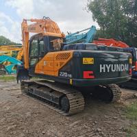 China Year 2017 Used R220-9S Excavator Ideal for Middle East and South America Construction for sale