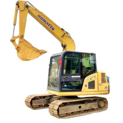 China 2018 Komatsu PC70-8 Used Excavator Japan Used Mini Excavator PC70-8 with Cummins Engine for sale