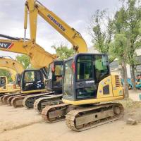China 2018 Komatsu PC70-8 Used Excavator Japan Used Mini Excavator PC70-8 with Cummins Engine for sale