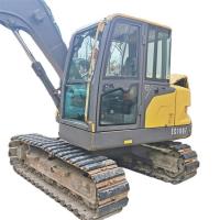 China Korea's Top Choice Second Hand Volvo EC80D Excavator with 7450 KG Operating Weight for sale