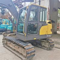 China Korea's Top Choice Second Hand Volvo EC80D Excavator with 7450 KG Operating Weight for sale