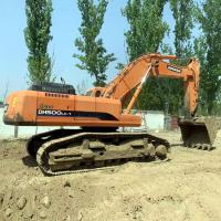 China Doosan DH500 50 Ton Used Construction Machinery for Customer Requirements in Shanghai for sale