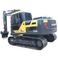 China Volvo 140D Crawler Excavator 14 Ton Used in Shanghai for Excellent Performance for sale