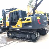China Volvo 140D Crawler Excavator 14 Ton Used in Shanghai for Excellent Performance for sale
