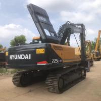 China Korea original second hand used Hyundai 225LC-9T excavator 22 ton for sale for sale