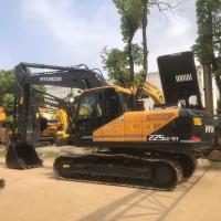 China Korea original second hand used Hyundai 225LC-9T excavator 22 ton for sale for sale