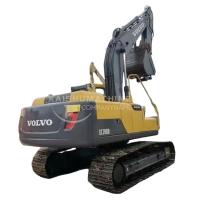 China Korean Manufactured 20 Ton Volvo200 Excavator with 0.85 m3 Bucket Capacity in Shanghai for sale
