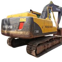 China 0.85 m3 Bucket Capacity Used 20 Ton Volvo 200B Excavator with Original Hydraulic Pump for sale
