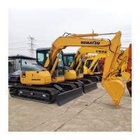 China 7190 KG Operating Weight 2018 Komatsu PC78US-6 Excavator for Your Demands in Japan for sale