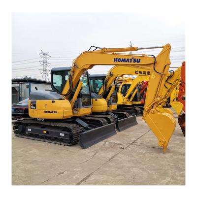 China 7190 KG Operating Weight 2018 Komatsu PC78US-6 Excavator for Your Demands in Japan for sale