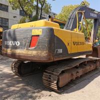China 0.85 m3 Bucket Capacity Used 20 Ton Volvo 200B Excavator with Original Hydraulic Pump for sale