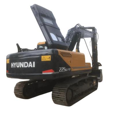 China 22000 KG Machine Weight Used Hyundai 225-9T Excavator in Good Health Guaranteed for sale
