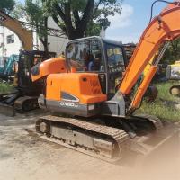 China Original Hydraulic Pump Mini Used Doosan DX60 Excavator in Shanghai Made in Korea for sale
