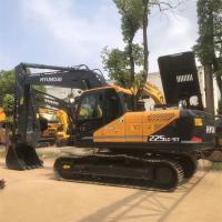 China 22000 KG Machine Weight Used Hyundai 225-9T Excavator in Good Health Guaranteed for sale