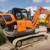 China Original Hydraulic Pump Mini Used Doosan DX60 Excavator in Shanghai Made in Korea for sale
