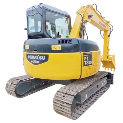 China 2018 Good Health 8 Ton Used PC78US-6 Excavator Made in Japan with Cummins Engine for sale