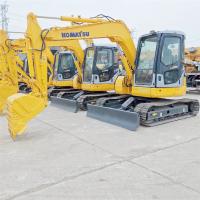 China 2018 Good Health 8 Ton Used PC78US-6 Excavator Made in Japan with Cummins Engine for sale