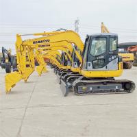 China 2018 Good Health 8 Ton Used PC78US-6 Excavator Made in Japan with Cummins Engine for sale