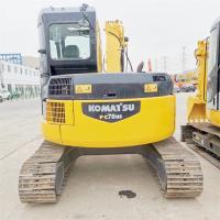 China 2018 Good Health 8 Ton Used PC78US-6 Excavator Made in Japan with Cummins Engine for sale