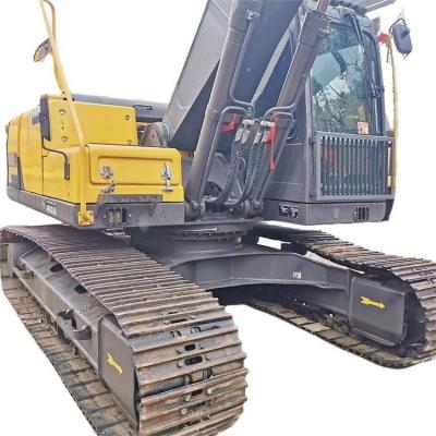 China 20 Ton Volvo 200DL Used Excavator Crawler in Shanghai with Moving Type Crawler Chain for sale
