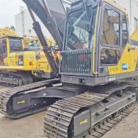 China 20 Ton Volvo 200DL Used Excavator Crawler in Shanghai with Moving Type Crawler Chain for sale