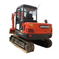 China Doosan Mini Excavator DX55 5 Ton Used in Good Condition from Korea Made in Korea for sale