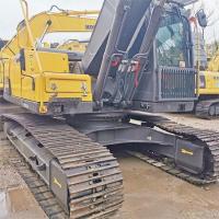 China 20 Ton Volvo 200DL Used Excavator Crawler in Shanghai with Moving Type Crawler Chain for sale