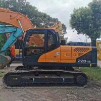China 21ton 113KW Hyundai 220-9s Excavator with Large Digging Capacity for sale