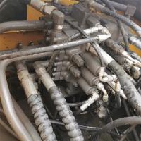 China 20 Ton Volvo 200DL Used Excavator Crawler in Shanghai with Moving Type Crawler Chain for sale
