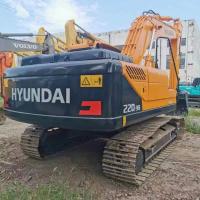 China 21ton 113KW Hyundai 220-9s Excavator with Large Digging Capacity for sale