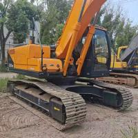 China 21ton 113KW Hyundai 220-9s Excavator with Large Digging Capacity for sale