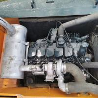 China 21ton 113KW Hyundai 220-9s Excavator with Large Digging Capacity for sale