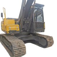 China Shanghai Construction Site Must-Have Volvo EC200 DL Excavator with 2600 Working Hours for sale